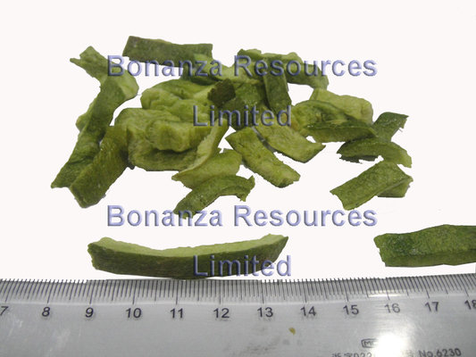 Dried Vegetables Freeze Dried Green Bell Pepper for Instant Noodles and Soup