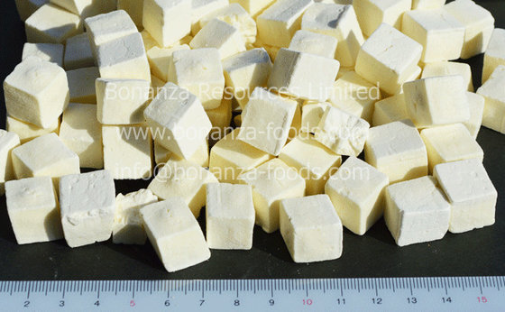 Sell Backpacking Food Soup Ingredient Freeze Dried Tofu Dried Beancurd dices