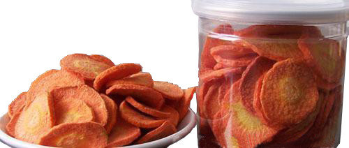 Freeze Dried Carrot Flakes/freeze dried vegetables/convenient food/100% purity/green
