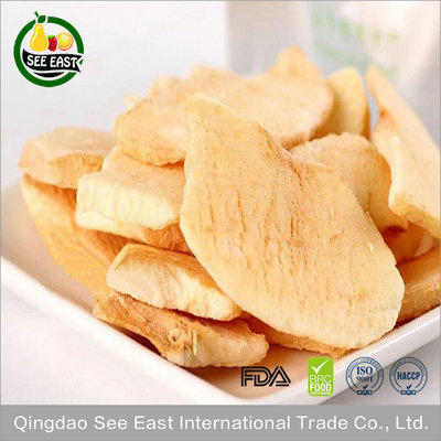 Freeze dried fruit lyophilized fruits snack dried fuji apple chips