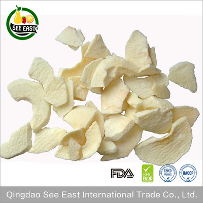Freeze Dried Apple Chips green food 100% NO ADDITIVES Chinese instant fruit emergency food