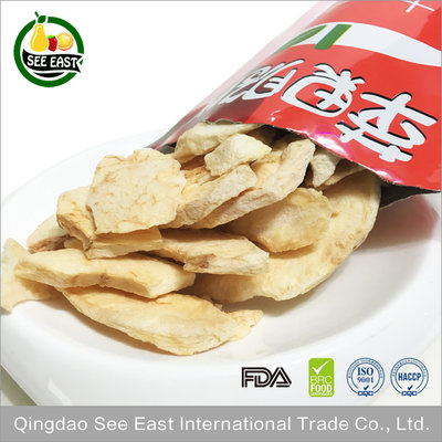 Freeze Dried Apple Chips green food 100% NO ADDITIVES Chinese instant fruit emergency food