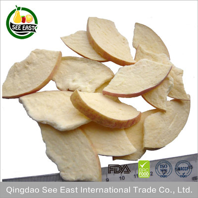 Freeze Dried Apple Chips green food 100% NO ADDITIVES Chinese instant fruit emergency food