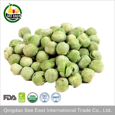 100% Natural fd vegetable freeze dried green peas for fast food