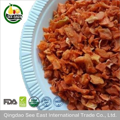 EU standard ISO certified Dried Carrot Flakes AD carrot granule