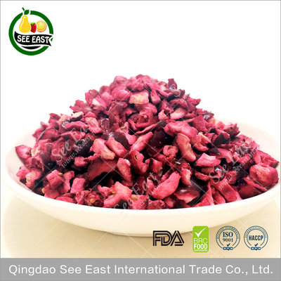 HACCP Certified healthy fruits freeze dried cranberries slice dried cranberry pieces