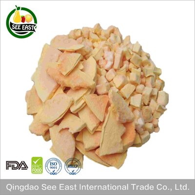BRC Certified Factory Supply Freeze Dried Papaya Chips Pawpaw Crispy Fruit Snack