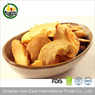 GMP Supply 100% Natural A Grade Freeze Dried Apricot Chunks HACCP certified