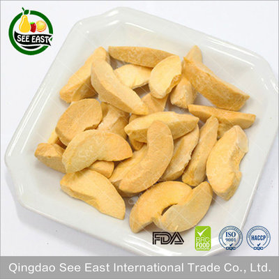 GMP Supply 100% Natural A Grade Freeze Dried Apricot Chunks HACCP certified