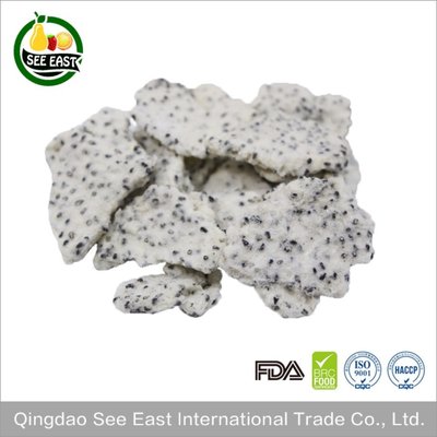 Freeze Dried Dragon Fruit White Lyophilized tropical fruit Sugar Free/ instant fruits