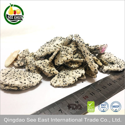 Freeze Dried Dragon Fruit White Lyophilized tropical fruit Sugar Free/ instant fruits