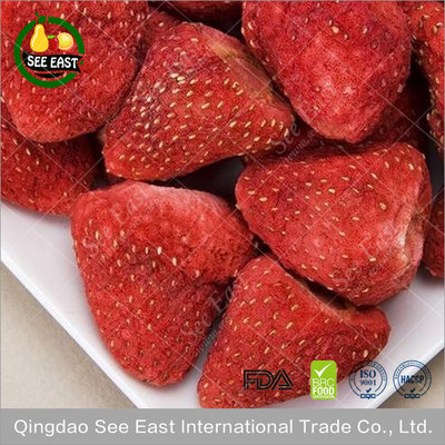 Freeze Dried Strawberry Whole for chocolate/ dried strawberries/Strawberry Crunch