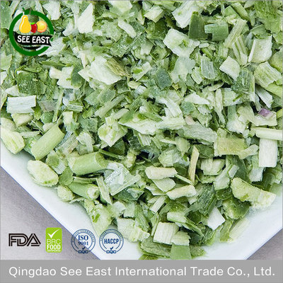 100% Natural FD vegetable freeze dried leeks for fast food