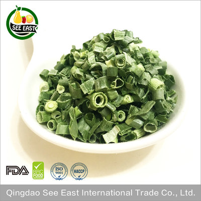 100% Natural FD vegetable freeze dried leeks for fast food