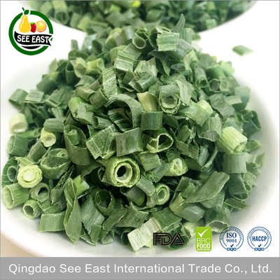 100% Natural FD vegetable freeze dried leeks for fast food