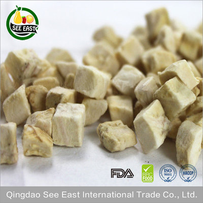 Freeze Dried fruits  dried banana  dices  for oatmeal