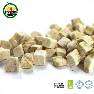Freeze Dried fruits  dried banana  dices  for oatmeal