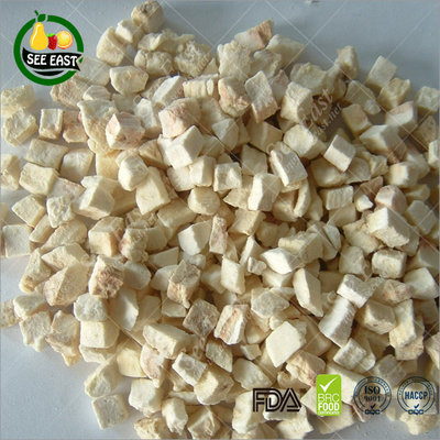 Freeze Dried fruits  dried banana  dices  for oatmeal