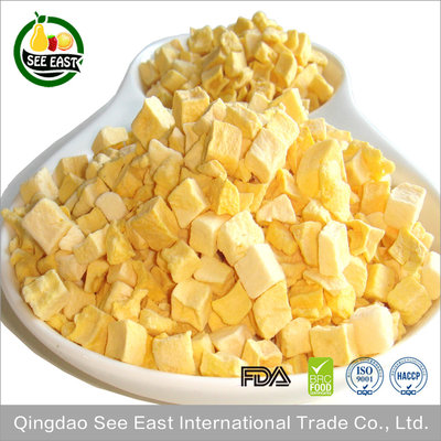 Kosher Certified Chinese Lyopilized Fruit Freeze Dried Mango