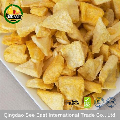 Kosher Certified Chinese Lyophilized Fruit Freeze Dried Peach