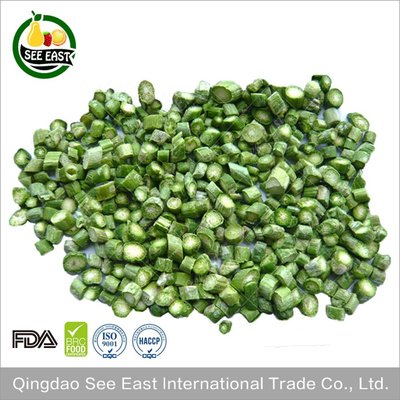 Best price freeze dried vegetables green asparagus  from HACCP certified factory