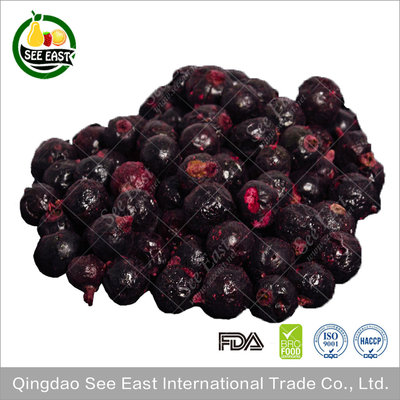 Halal food chinese freeze dried black currant from ISO certified company