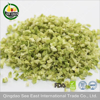 Sample free soup ingredient dry food freeze dried celery