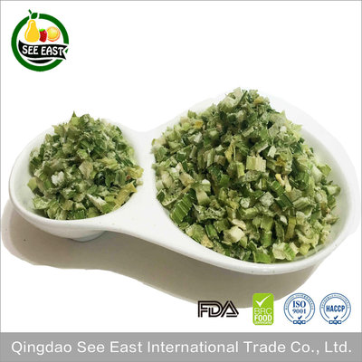 Sample free soup ingredient dry food freeze dried celery