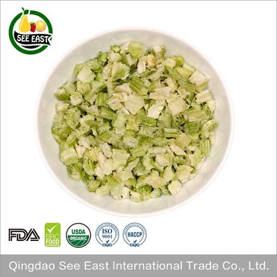 Sample free soup ingredient dry food freeze dried celery