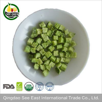 Halal instant food dehydrated vegetable freeze dried cucumber