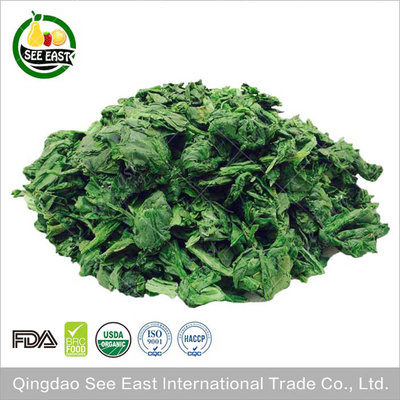 Golden Supplier dried vegetables price freeze dried Spinach