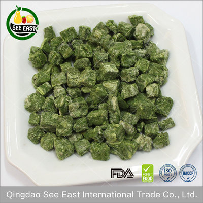 Golden Supplier dried vegetables price freeze dried Spinach