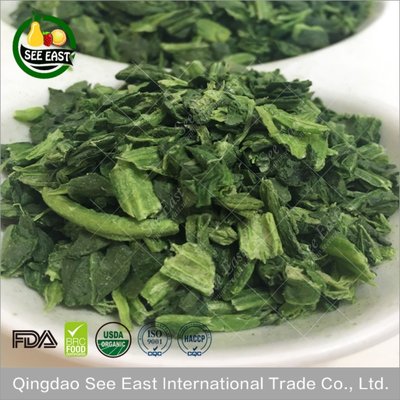 Golden Supplier dried vegetables price freeze dried Spinach