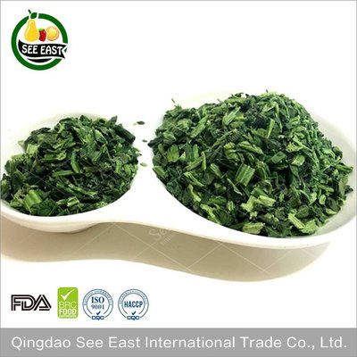 Golden Supplier dried vegetables price freeze dried Spinach