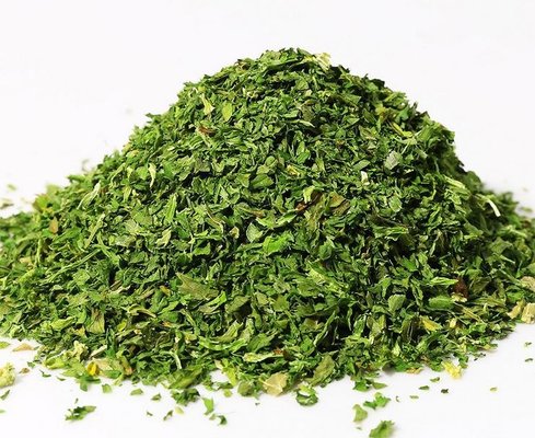 Dehydrated Herbs Dried Parsley Leaves 2-4 mm