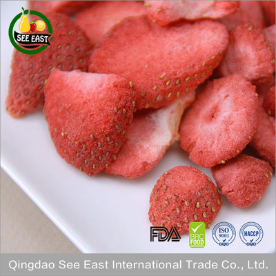 Crispy dried fruit snacks freeze dried strawberry chips