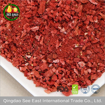 Crispy dried fruit snacks freeze dried strawberry chips
