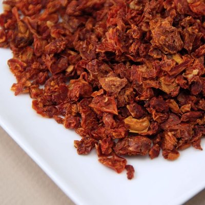 Kosher Certified Dehydrated Tomatoes Pieces 10*10mm Dried Tomatoes