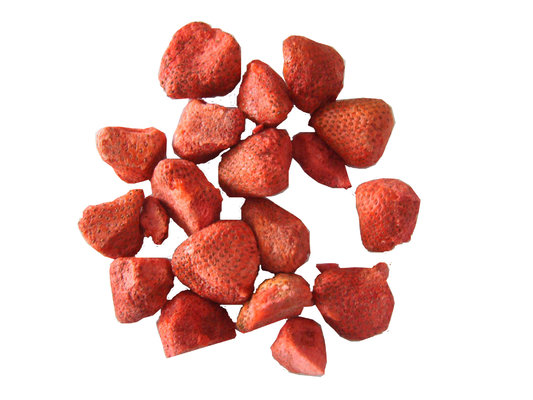 Sweetened Freeze Dried Strawberry Fruit Snacks survival food camping food