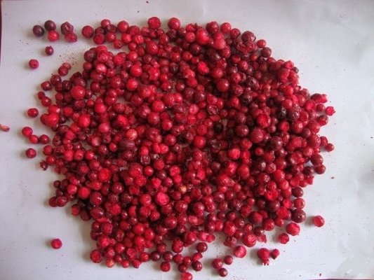 Golden Supplier of Freeze Dried Lingonberries Heathy Berries BRC certified factory supply