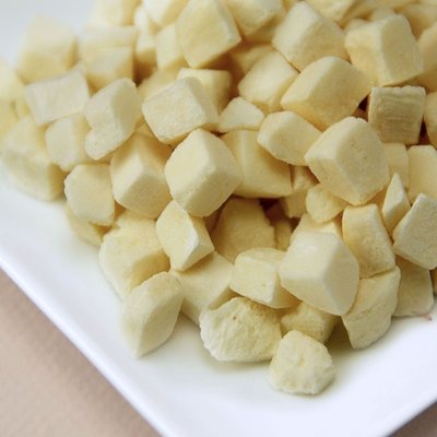 Instant  Sour Noodles Ingredient Dried Vegetables Freeze Dried Potato Dices 10*10mm