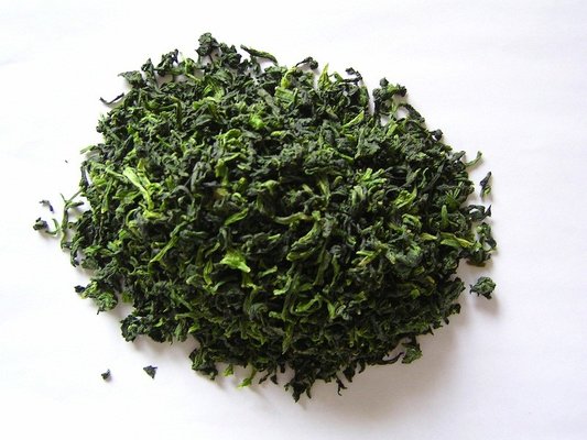 Dried Vegetables Air Spinach Flakes Dehydrated Vegetables Instant Soup Ingredient