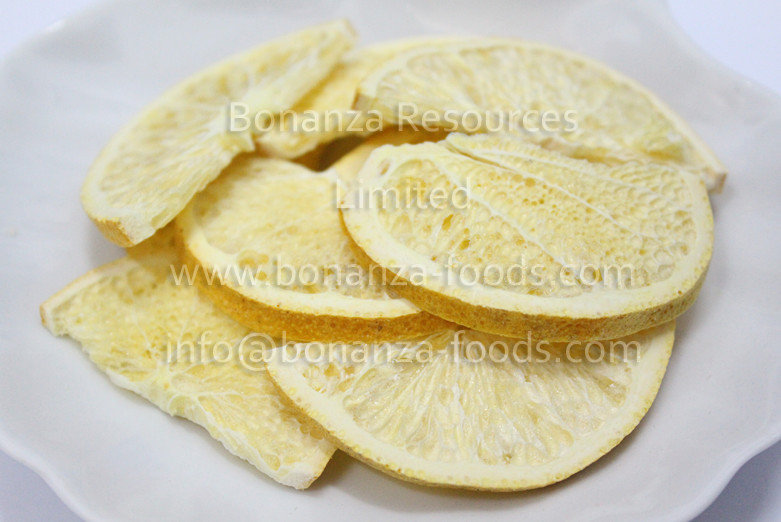 Nothing Added Freeze Dried Orange Chips Common Cultivation Type green and safe