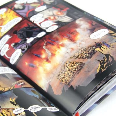 customize paper hardcover book printing with sewn binding - book printing
