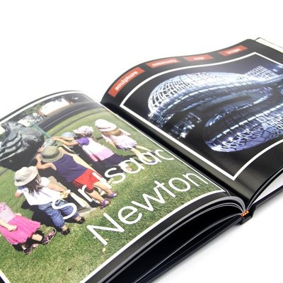 customize hardcover case bound book printing - book printing