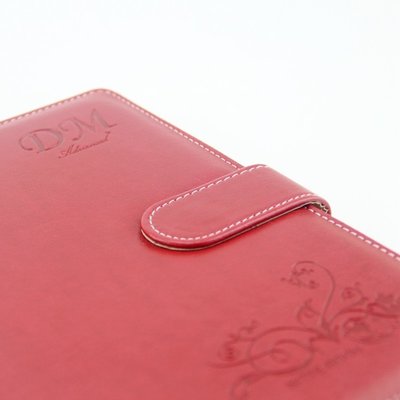 custom printed leather daily planners wholesale - notepads printing