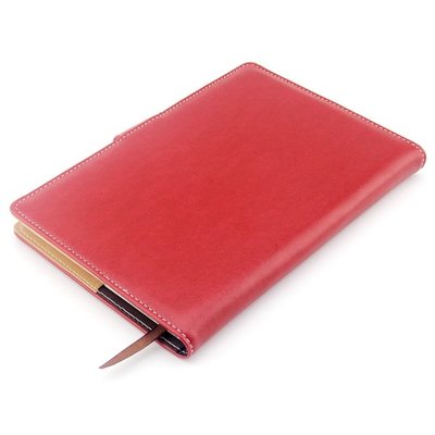 custom printed leather daily planners wholesale - notepads printing