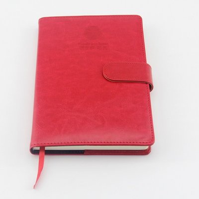 custom printed leather daily planners wholesale - notepads printing