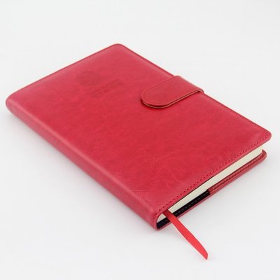 custom printed leather daily planners wholesale - notepads printing