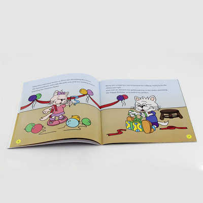Custom Color Textbook Printing School Supply in Orient color printing